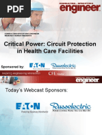 Essential Electrical Systems in Care Facilities | PDF | Switch ...