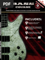 5-String Bass Notes Chart (With Fretboard Photos) - BassOx | PDF ...
