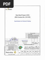 FireProofing Specification | PDF | Structural Steel | Pipe (Fluid Conveyance)