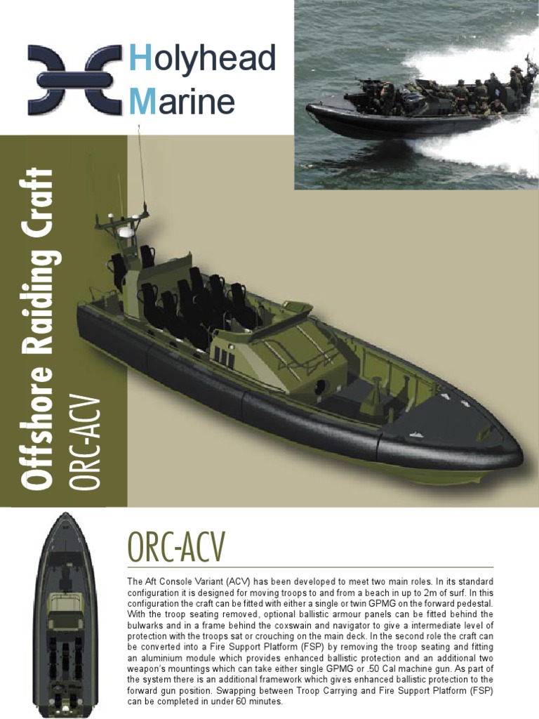 Orc Acv | PDF | Jet Fuel | Tanks