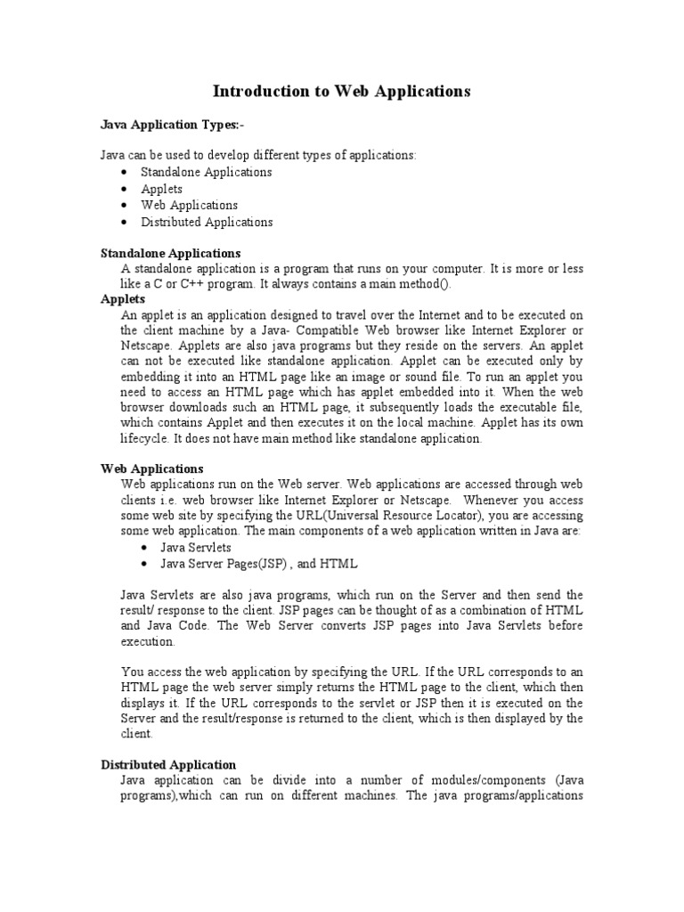 Servlets Final | PDF | Java Servlet | Java Server Pages