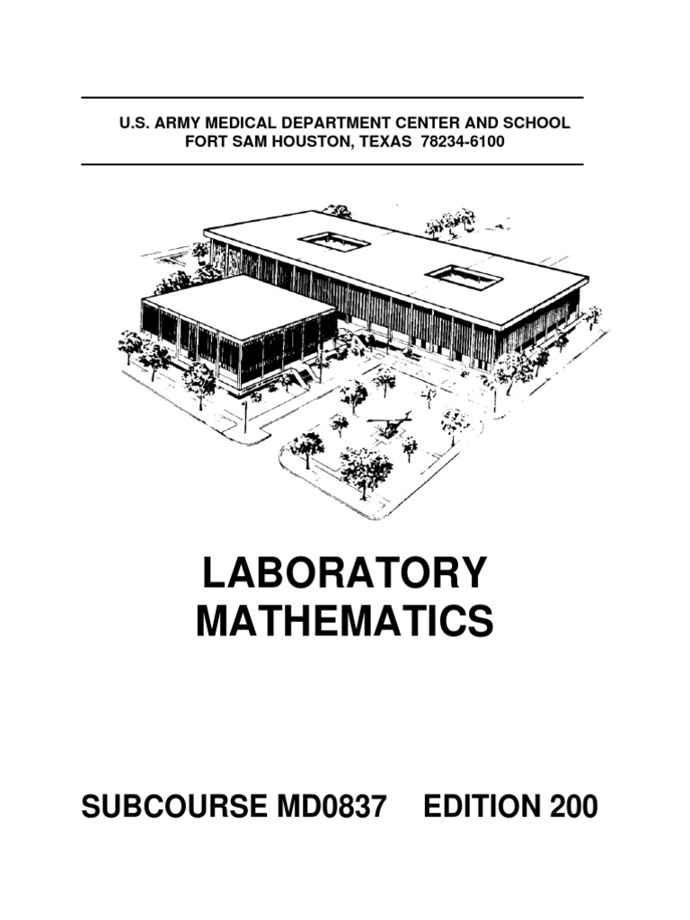 Laboratory Mathematics Course Guide | PDF | Logarithm | Exponentiation