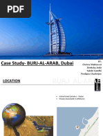 Case Study Burj Al Arab | PDF | Dubai | Nature