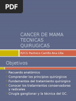Cap. 2. Tumorectomía y Cuadrantectomía | PDF | Pecho | Cáncer