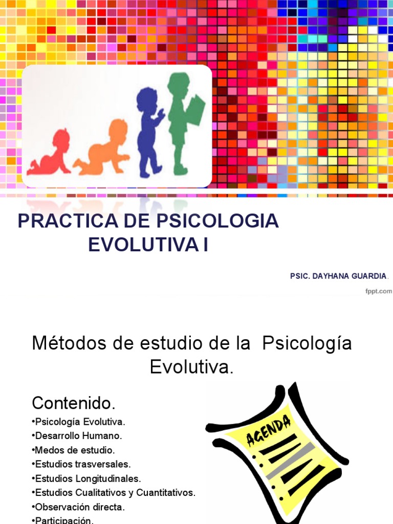 Metodos de estudio de la psicologia evolutiva | Sicología y ciencia cognitiva | Comportamiento