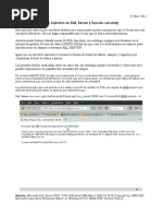 SQLPLUS Script Execution Tutorial | PDF | Pl / Sql | SQL