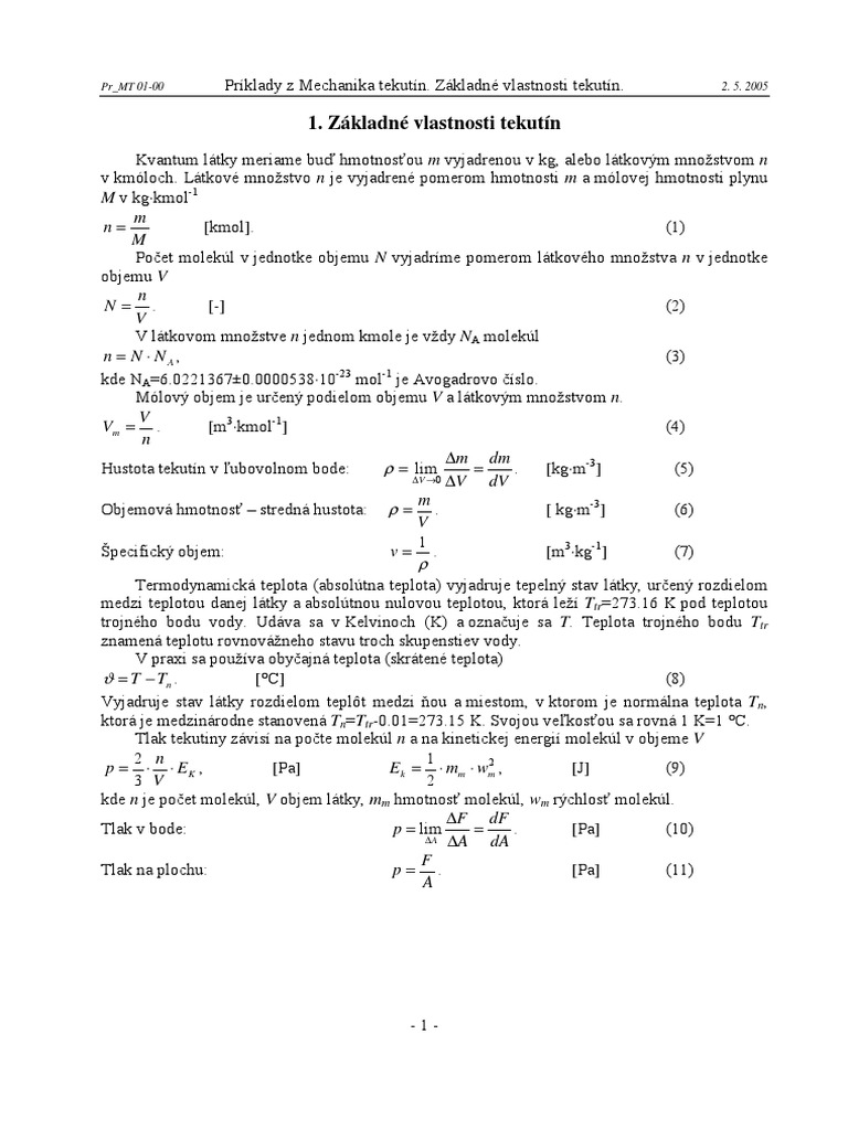 Vzorove Priklady | PDF