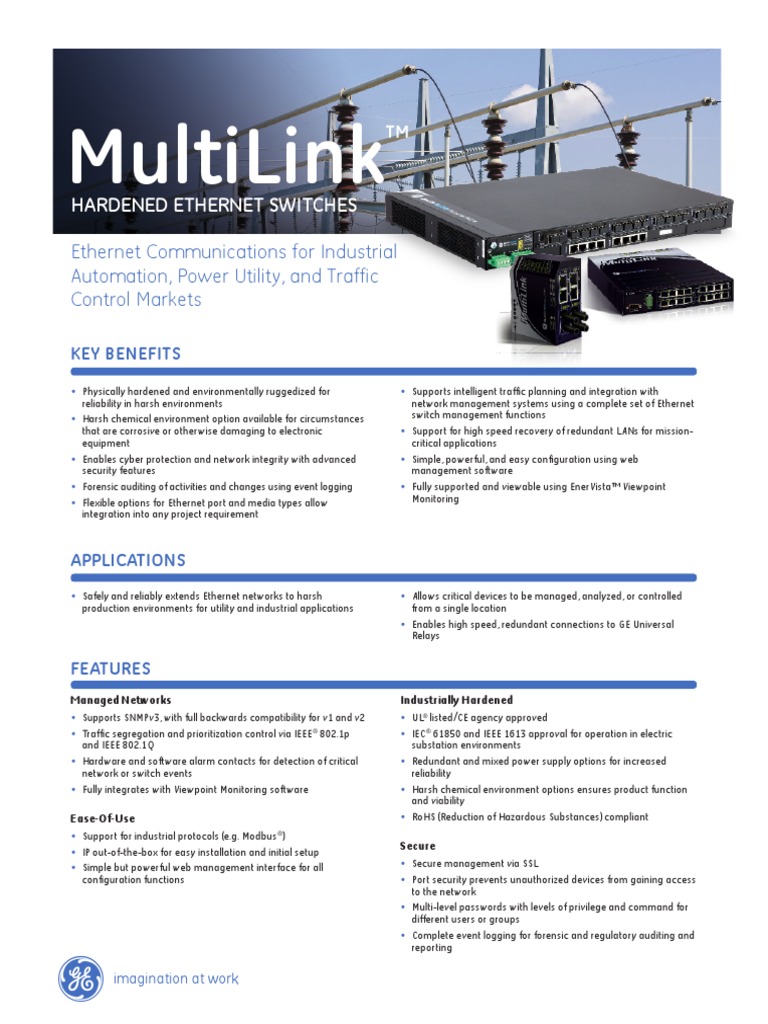 Multi Link | PDF | Network Switch | Ethernet