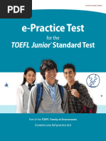 TOEFL Primary Step 1 Practice Test | PDF | Test Of English As A Foreign ...