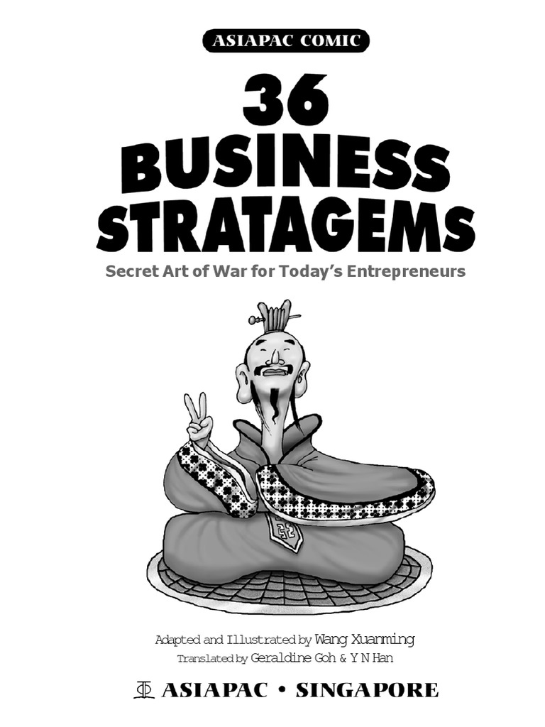 36 Stratagems for Modern Business | PDF | China | World Politics