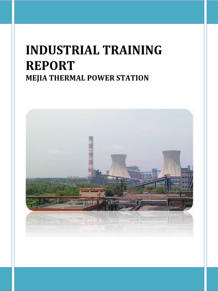 2003 Mtps Project Report | PDF | Boiler | Steam