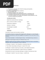 "The Impossible" - Worksheet | PDF | Young Adult