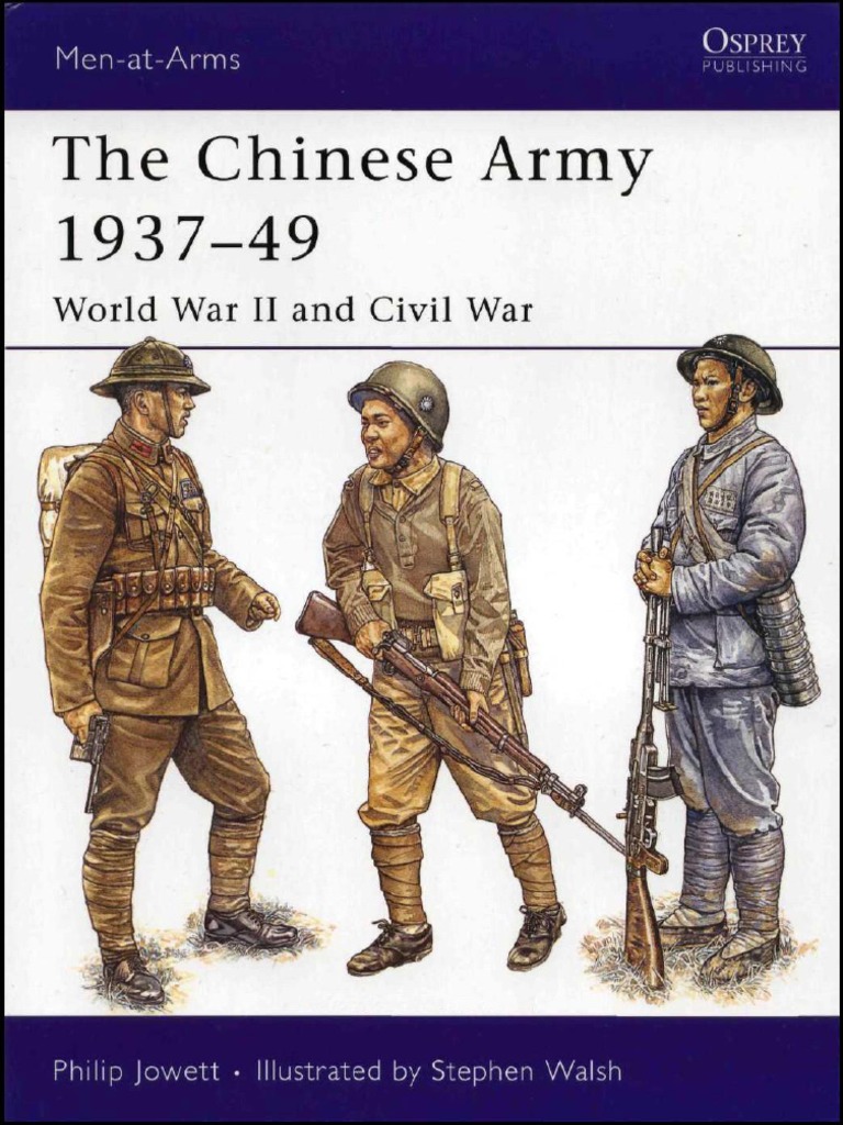 Chinese Army 1937-49 - WWII and Civil War | PDF