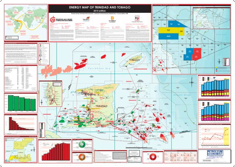 Mapa Energetico de Trinidad y Tobago | PDF | Ingeniería de Procesos ...