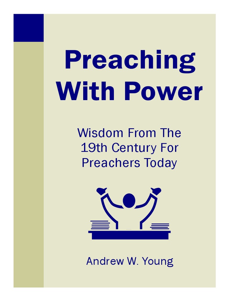 Preaching With Power PDF | PDF | Sermon | Homiletics