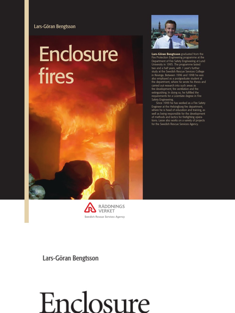 Enclosure Fires | PDF | Combustion | Fires