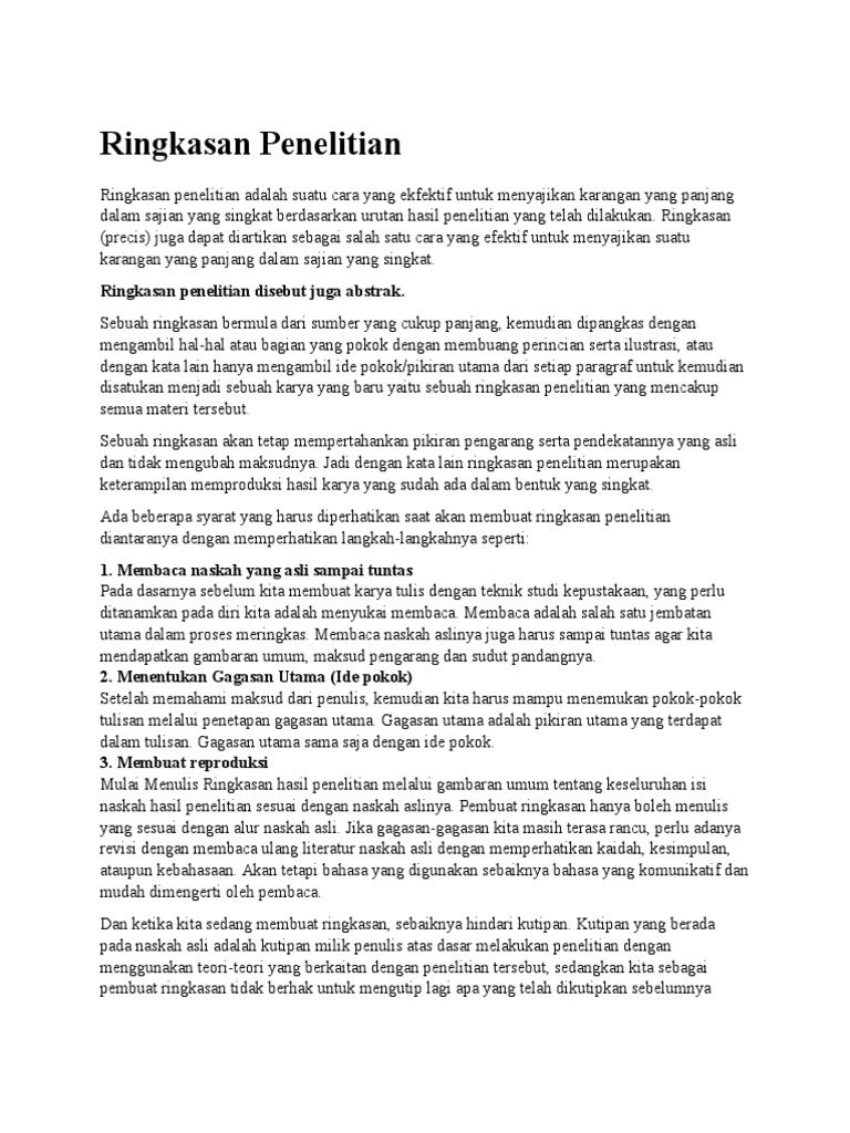 Metode Penelitian Manajemen Contoh Ringkasan Rencana Proposal Youtube ...