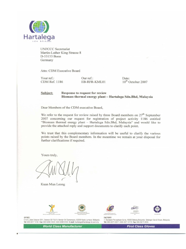 Challenges of Using EFB As Boiler Fuel | PDF | Clean Development ...