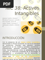 NIF C-8: Activos Intangibles Explicados | PDF | Activo intangible | Contabilidad