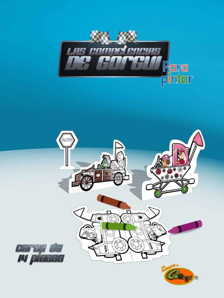 Guia de Gorgui para Colorear) | PDF