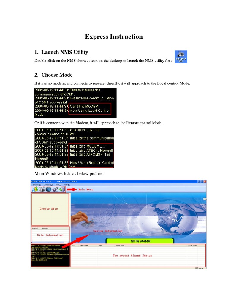 Helios Repeater Setup Guide | PDF | Electronics | Telecommunications