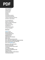 Banaha Song Lyrics Pdf