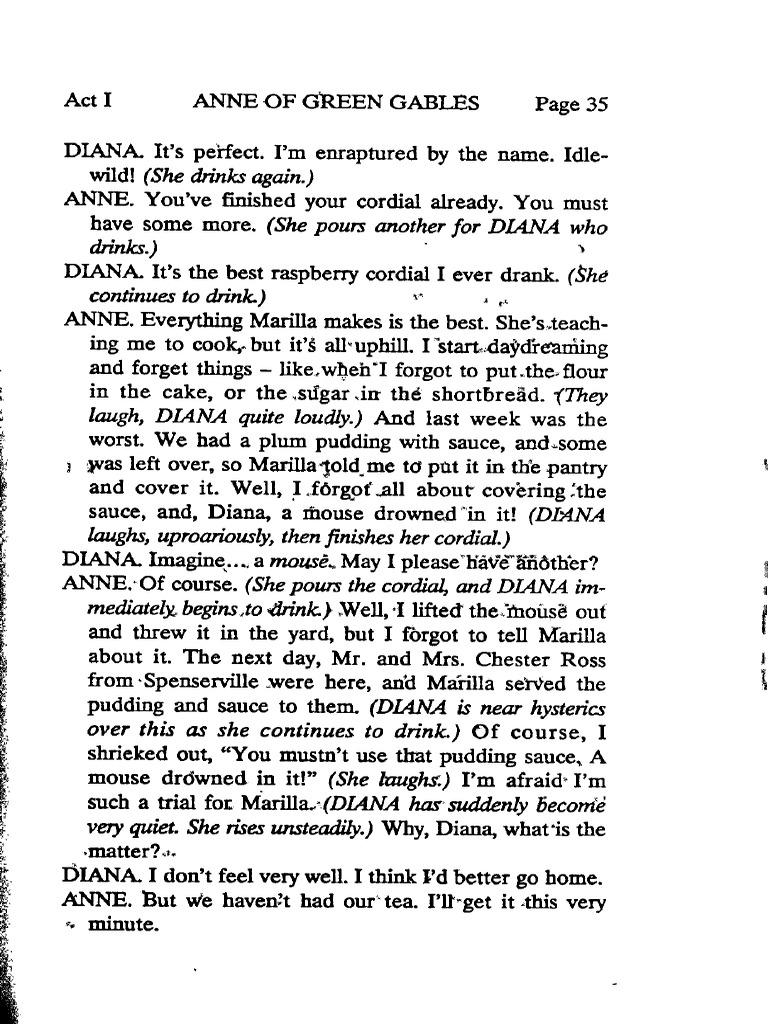 Anne - Anne of Green Gables