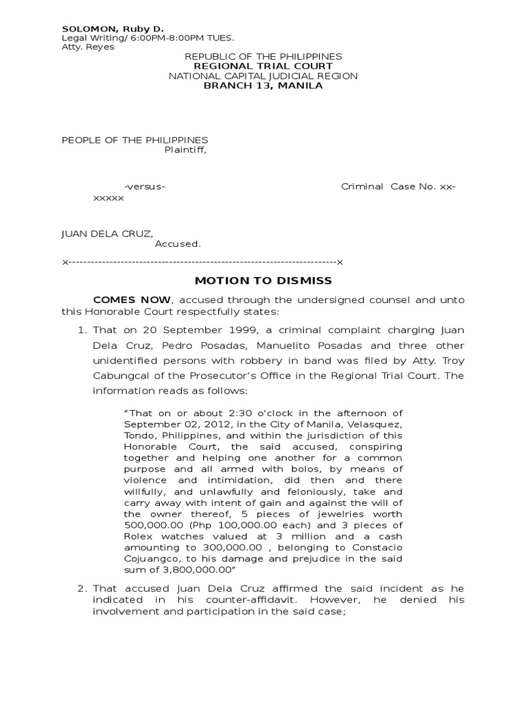 Robbery by Band | PDF | Assault | Justice