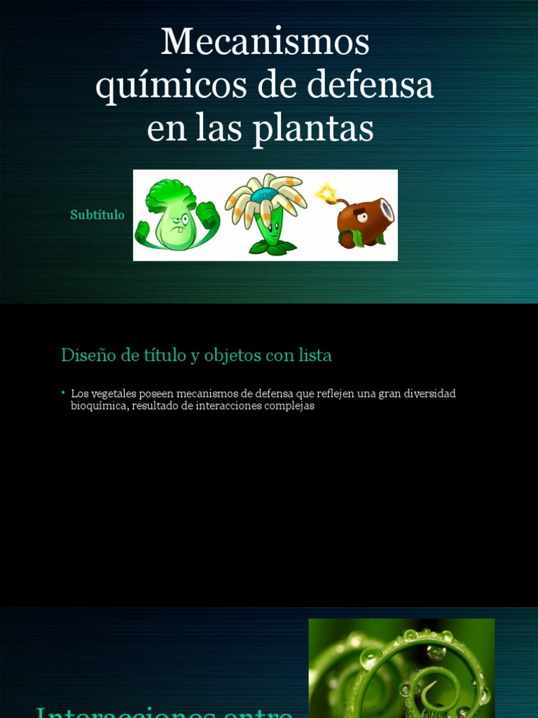 Fitoalexinas: Defensa en Plantas | PDF | Ciencia y matemáticas