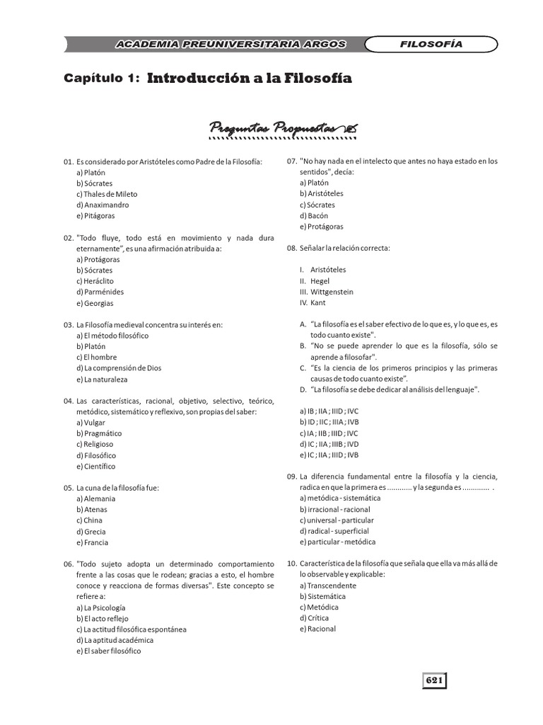 Filosofía y Lógica - 1 PDF | PDF | Science | Conocimiento