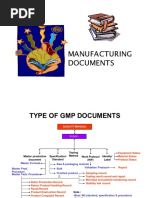 GMP - SOP Sample | Packaging And Labeling | Sanitation