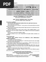 Mathematics T For New STPM Syallabus | PDF | Tangent | Equations