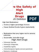 2024 High-Alert Medication List For Acute Care Settings | PDF ...