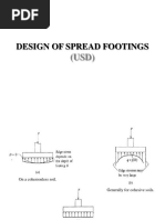 Inverted T Footing | PDF | Column | Bending