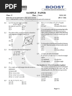 ASAT Overseas Sample Paper Class VIII | PDF