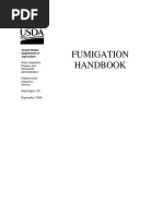 ALP Fumigation Principal and Mode of Action FCI | PDF | Beetle | Insects