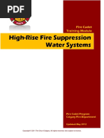 Basics of AFSS Design | PDF | Fire Sprinkler System | Valve