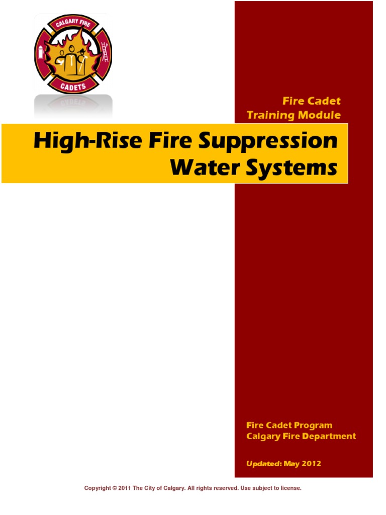 High-Rise Standpipe Systems | PDF | Fire Sprinkler System | Fire Engine