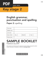 Key Stage 2 English Reading 2023 | PDF | Bat | Insects