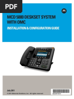 MCD 5000 Deskset User Guide | PDF | Copyright | Trademark