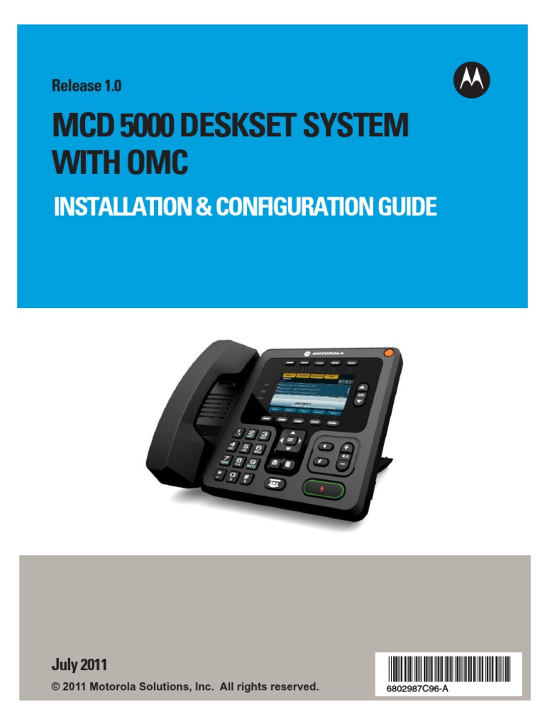 MCD 5000 | PDF | Trademark | Copyright