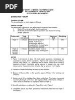 Math Handout (Basic Algebra Rules) PDF | PDF | Multiplication | Numbers