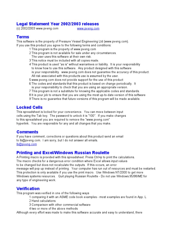 Toriconical Head Ver 1.1 | PDF | Spreadsheet | Microsoft Excel