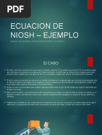 Formato NIOSH | PDF