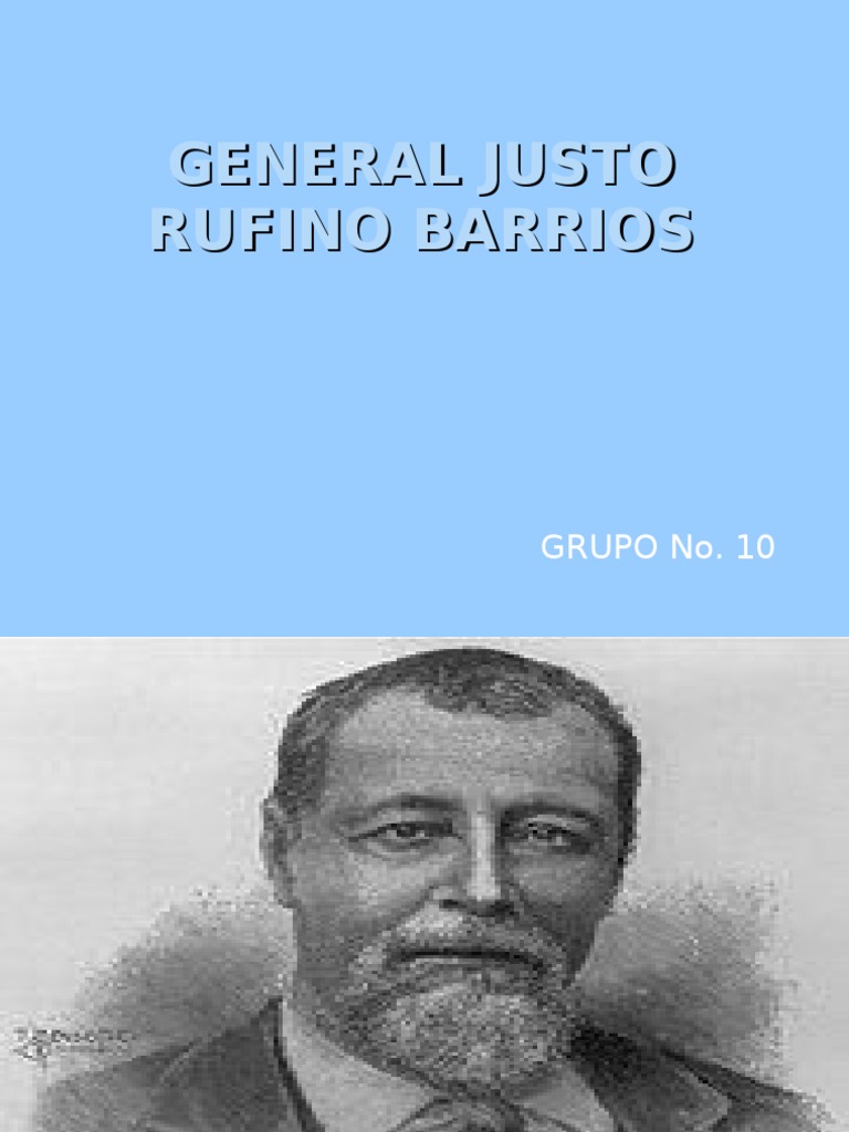 Justo Rufino Barrios | Guatemala | Política