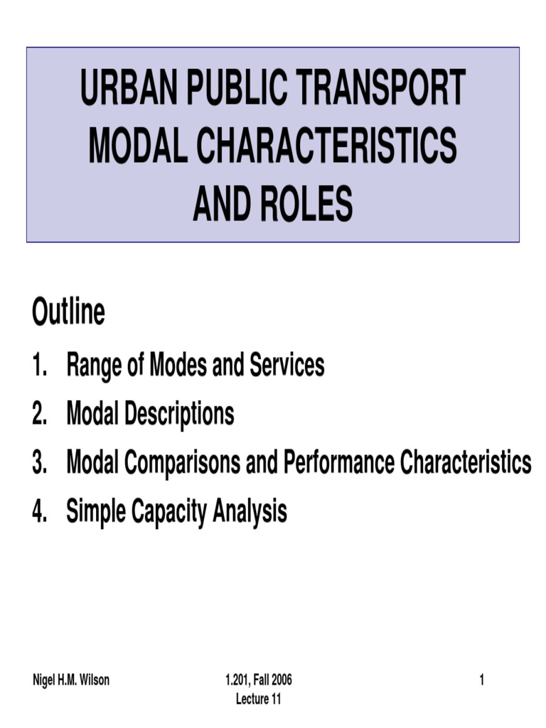 Classifiction of Mas Transit | PDF | Light Rail | Rail Transport
