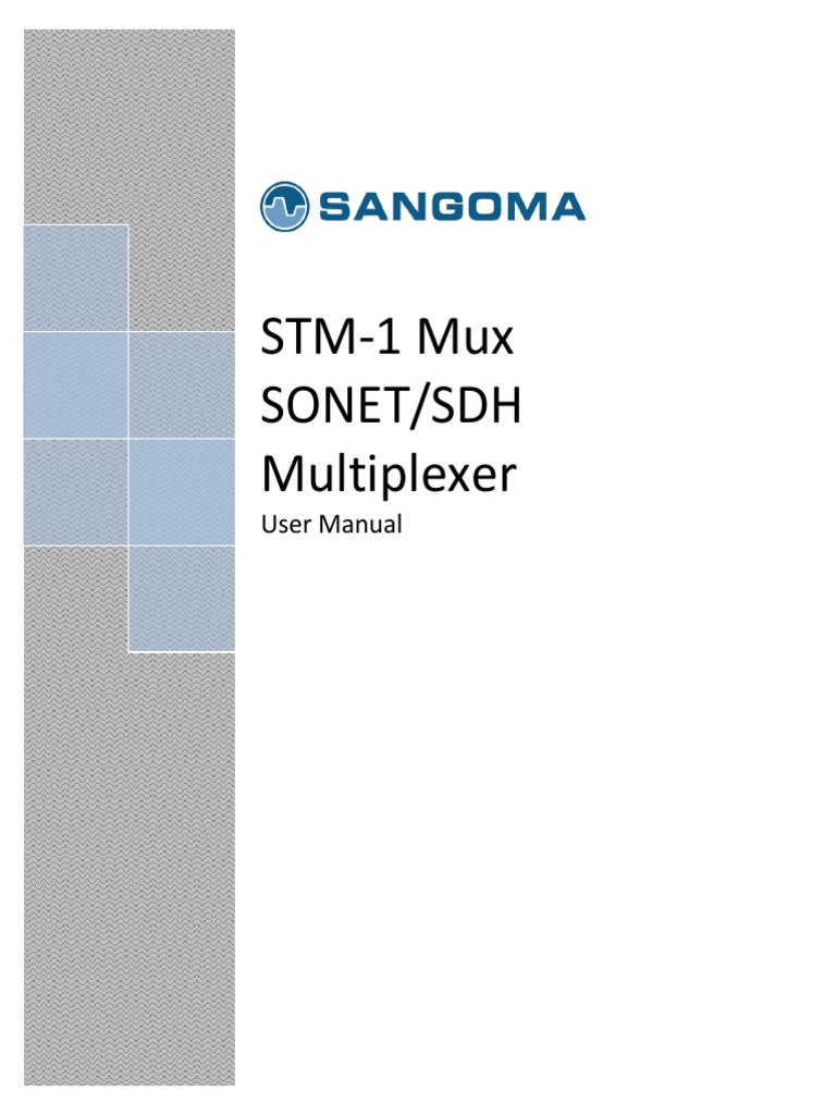 STM-1 Mux Sonet/Sdh Multiplexer: User Manual | PDF | Ip Address ...