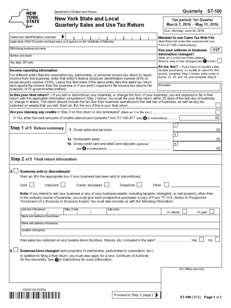 Sales Tax Form | PDF | Tax Return (United States) | Social Security Number