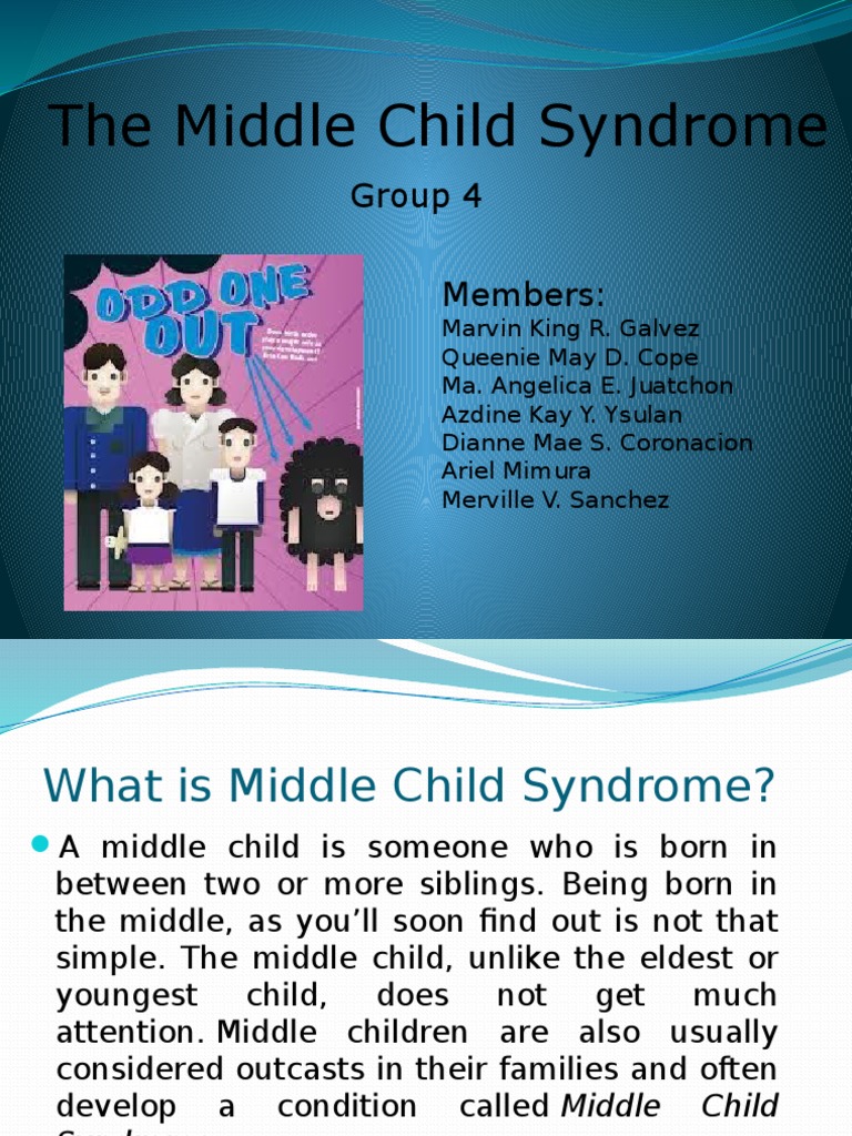 Understanding Middle Child Syndrome | PDF