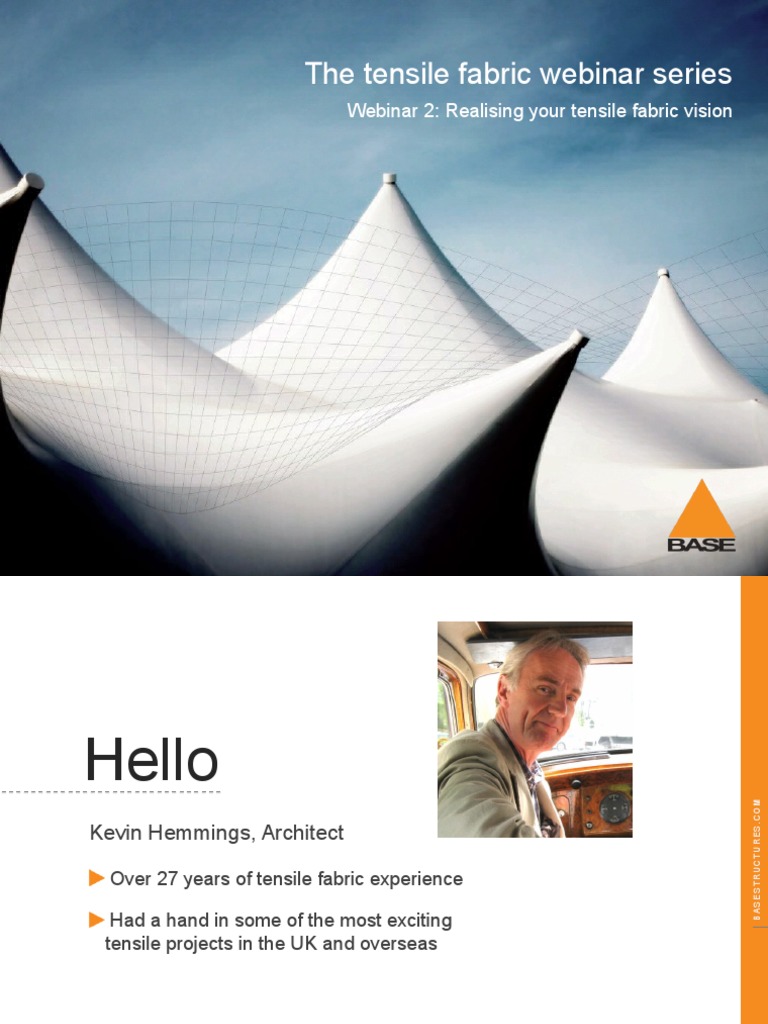 Architects' Guide to Tensile Fabrics | PDF | Textiles | Manmade Materials